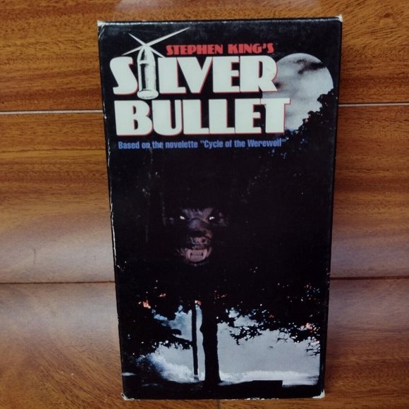 Media | Stephen Kings Silver Bullet Werewolf Horror Vhs Tape Tested ...